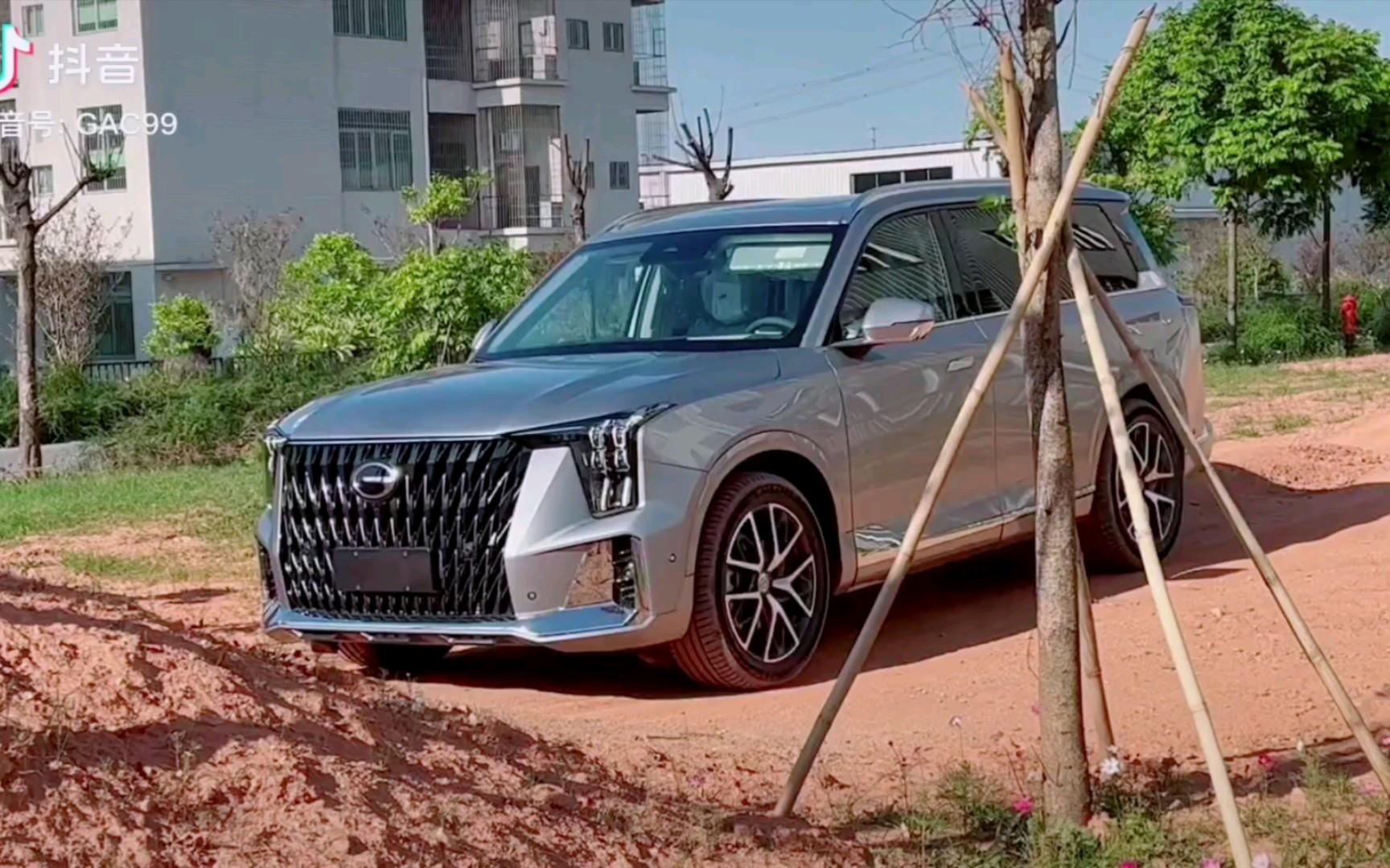 第二代传祺GS8混动越野测试