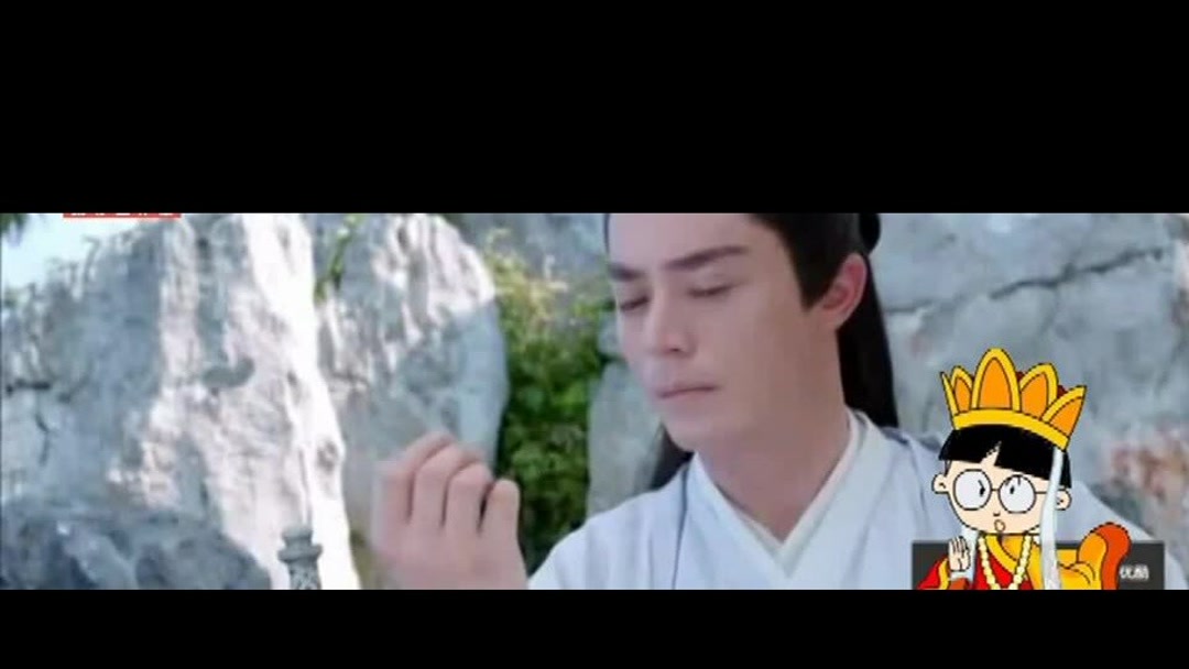 《花千骨》赵丽颖萌点集锦 古灵精怪萌萌哒[e[