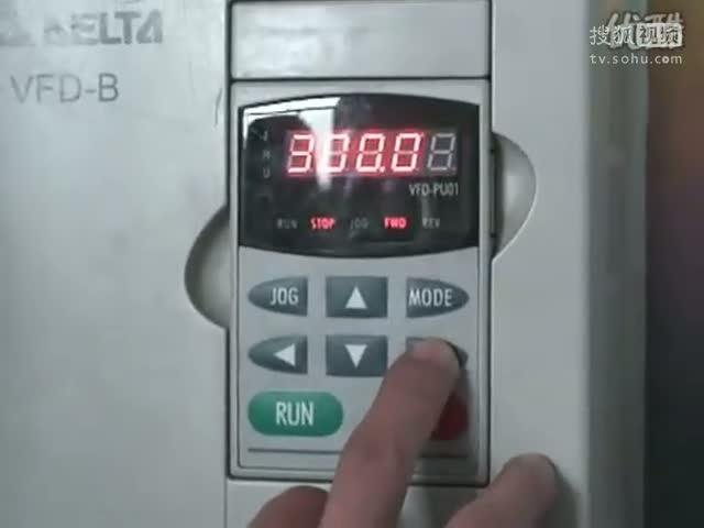 变频器参数设置,07-00应该设为56请注意