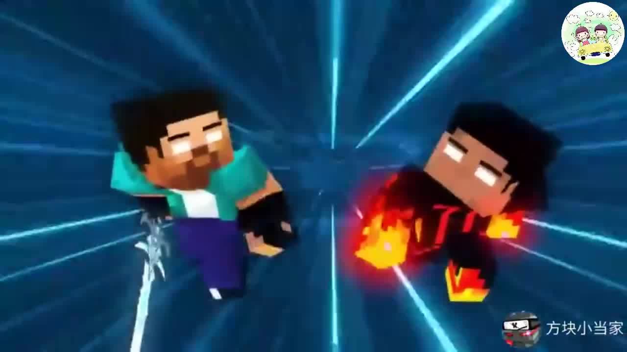 MC动画:荣耀之战,him兄弟联手击败黑暗之主!