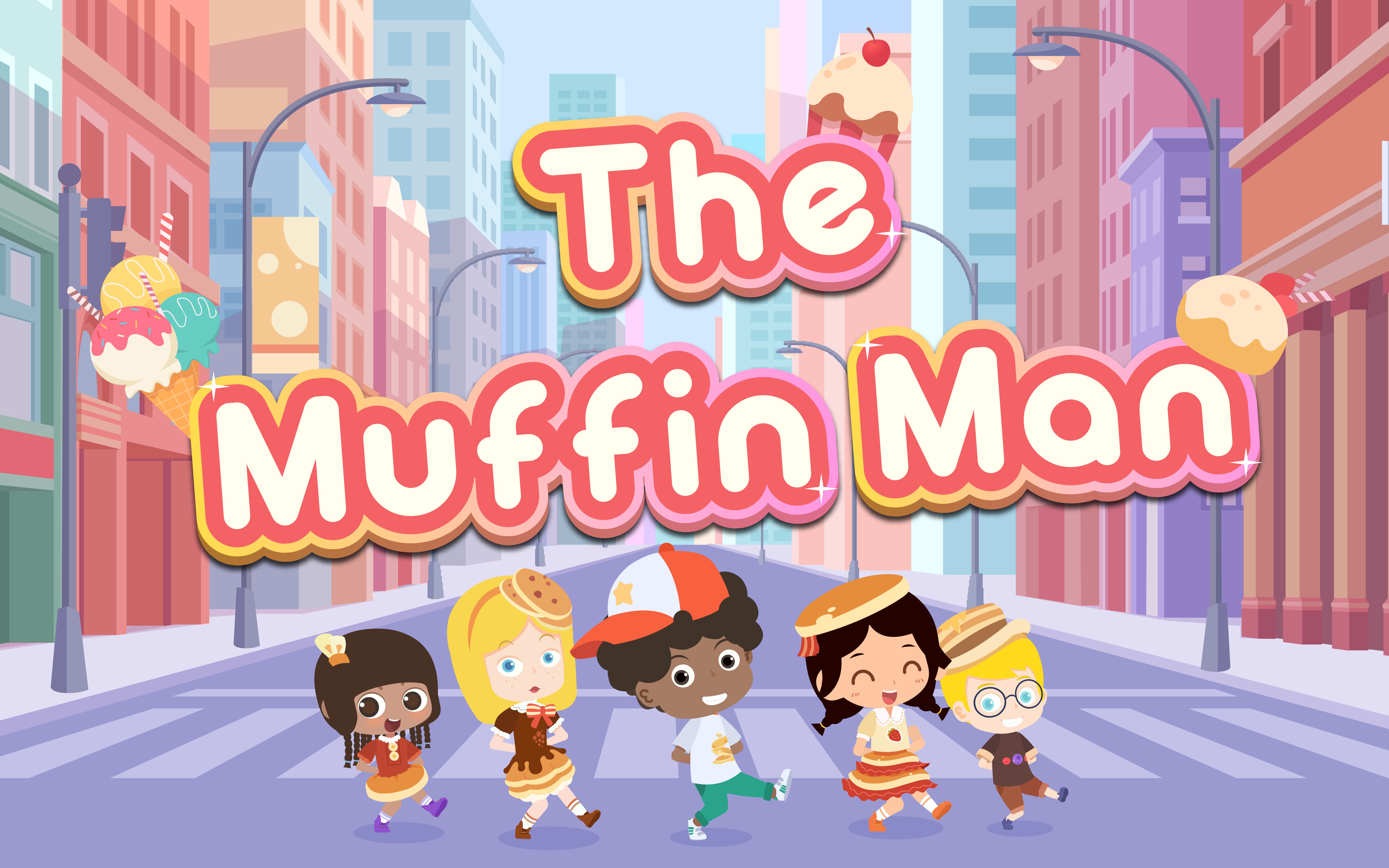 【抖音热门】The Muffin Man 松饼人 iLab兴趣实验室出品