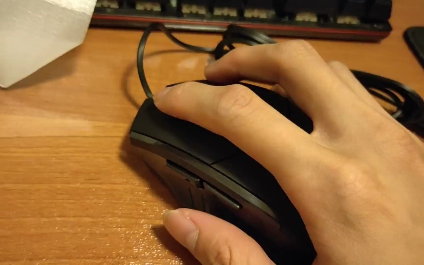 智商税?哔站会员购当赌狗的看过来!排坑了!鼠标PW1H