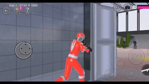 樱花校园模拟器:今天势必要把黑帮,给搅的天翻地覆的!