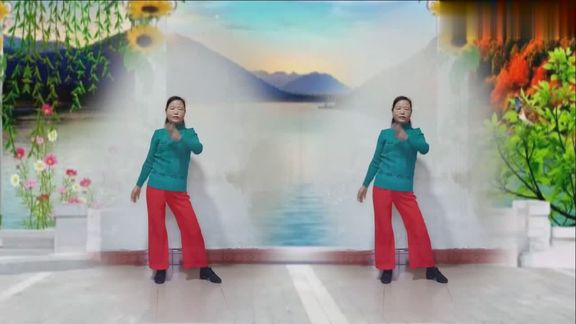 最火的广场舞《众人划桨开大船》一样的音乐不一样的舞蹈