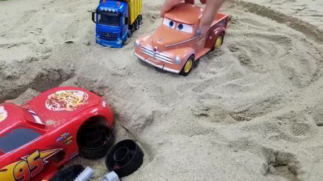 有趣的益智模型:这种车的用途,小朋友快来学习吧!