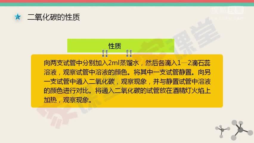 【家课堂网校】二氧化碳的实验室制取与性质