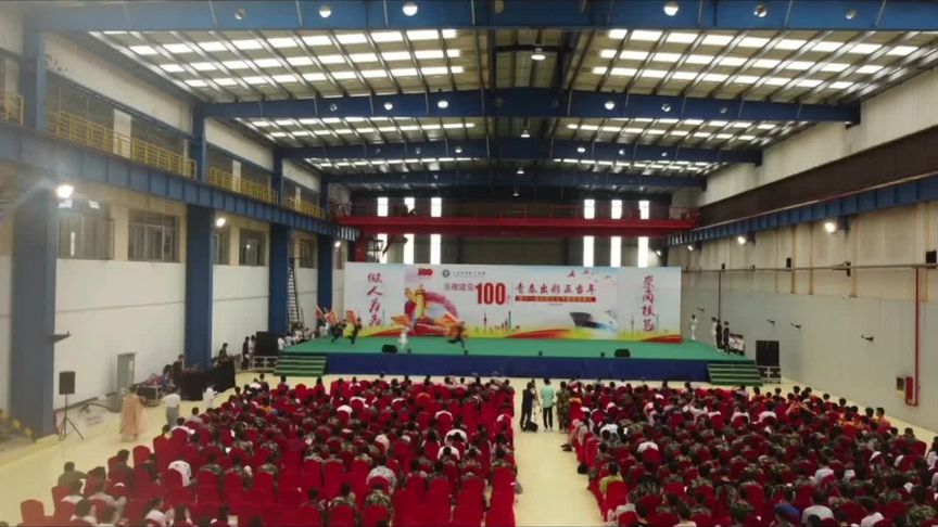 #记录校园生活 #武术表演 #武术