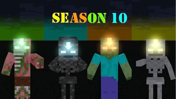 我的世界MC动画:怪物学院 第10季合集