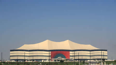 国际足坛 :美轮美奂各具风韵 卡塔尔世界杯球场风采巡礼