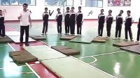 技巧组合 初二体育优质课视频