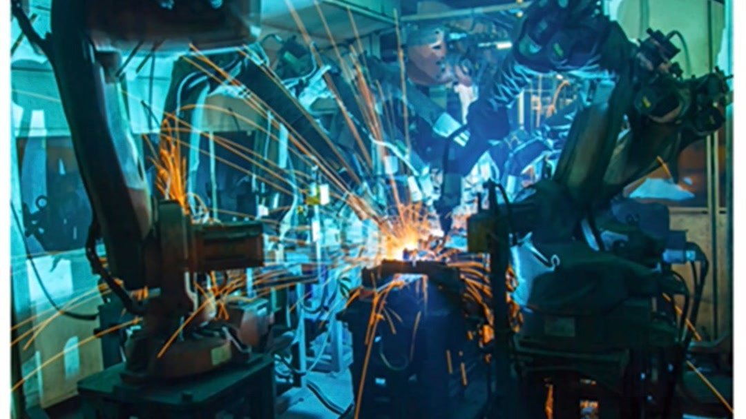 AI数看近七年规模以上工业增加值增速