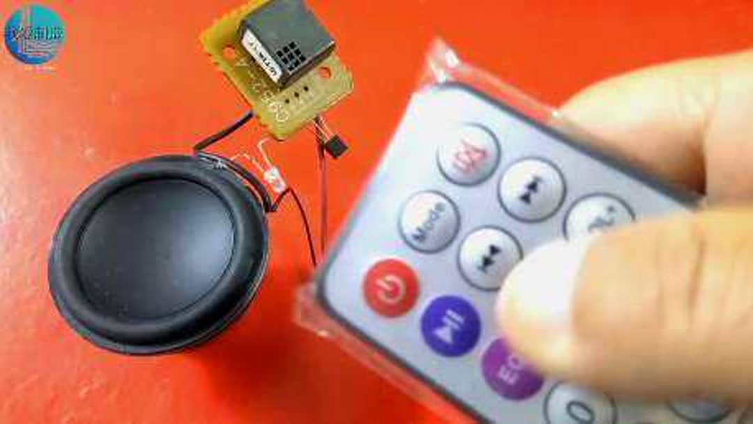 几个元器件制作简单实用的家用遥控器检测仪,电器维修师必备工具