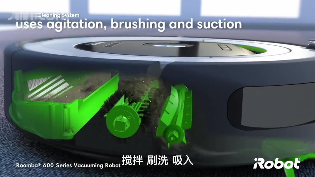 【提升幸福感的小tips】让智能扫地机器人替你完成家务