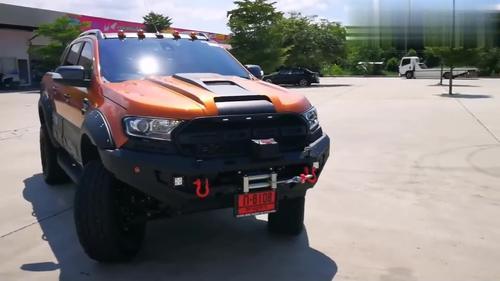 福特的皮卡车,你们看这个悬挂怎么样?