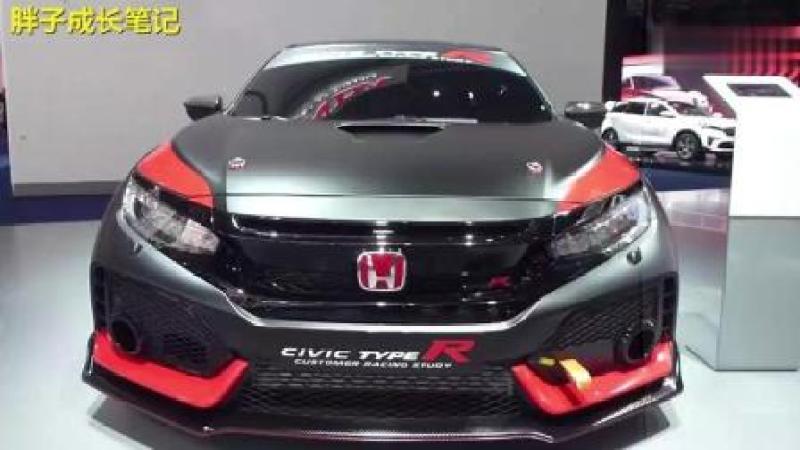 地表最强Vtec 实拍2018 本田Civic Type R