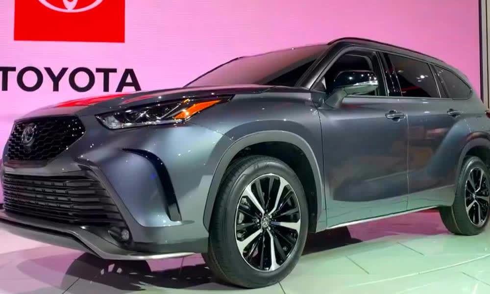 第四代汉兰达已经来了,一汽丰田挂"皇冠"标,比宝马X5还霸气