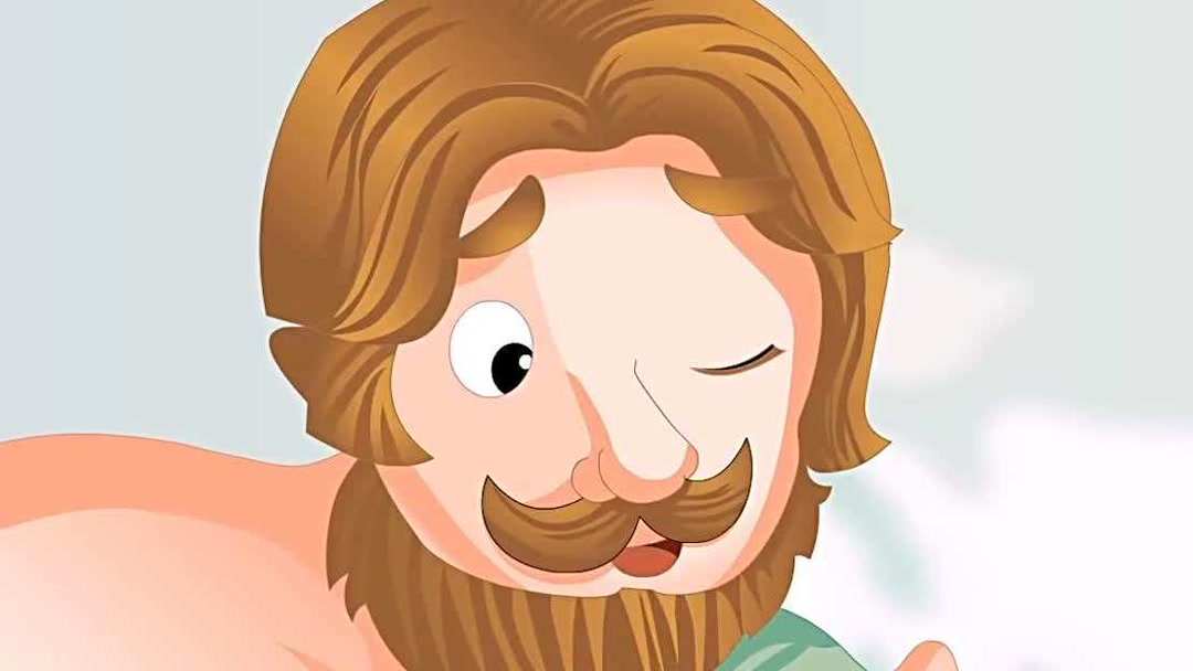 《宙斯和普罗米修斯》 儿童益智互动亲子 经典早教童话故事