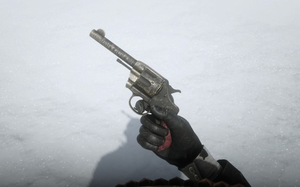 【荒野大镖客2】迈卡左轮手枪获取方式