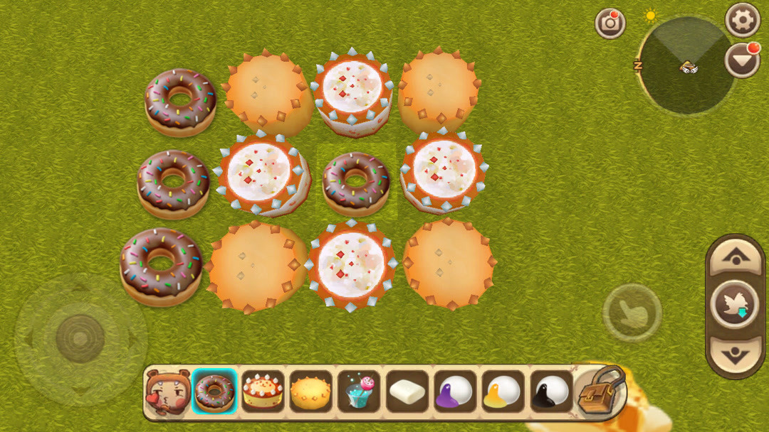 迷你世界:蜂蜜甜甜圈制作教程!吃一口就能恢复一半的血量?