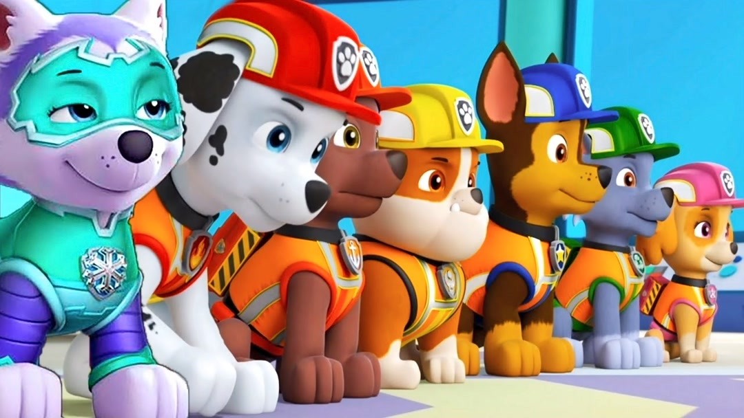 糟啦!史蒂夫他们在我的世界里遇到麻烦,汪汪队赶紧帮忙啊