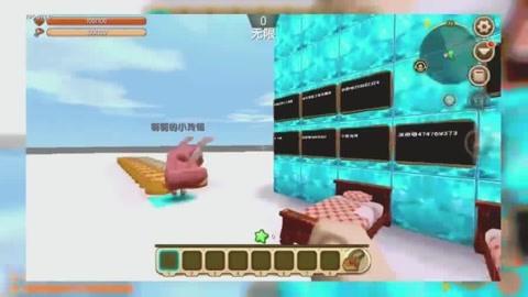 迷你世界:木鱼小铃铛,小铃铛长这么大居然还没被人追过?