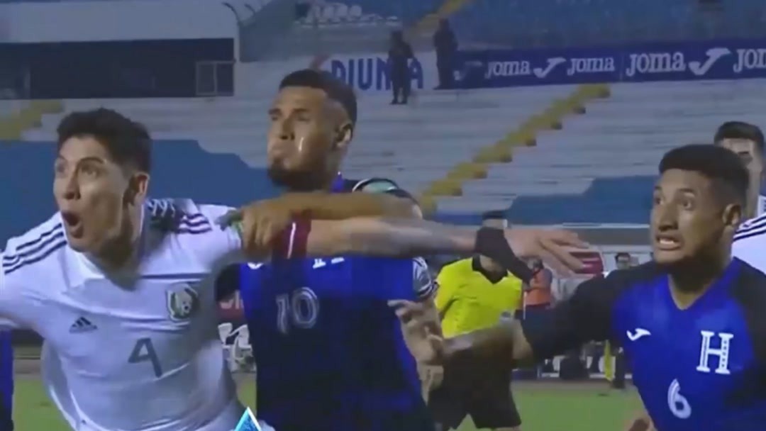 卡塔尔世界杯预选赛,墨西哥一球小胜,末轮打平即可晋级丨天天