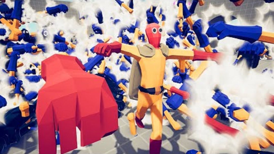 全面战争模拟器:一拳超人琦玉 VS 100个黑暗琦玉!