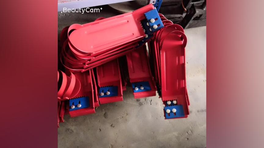 钢结构H钢登高铁鞋