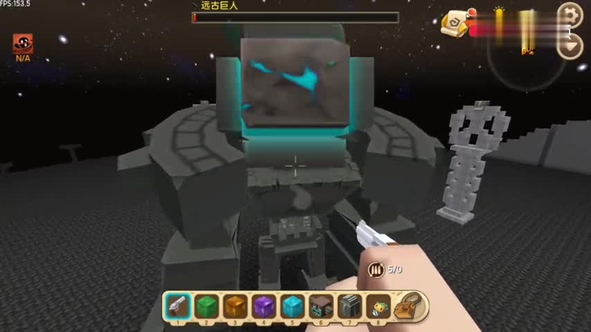 迷你世界:最新武器十秒就能秒杀远古巨龙,史上最强神器!