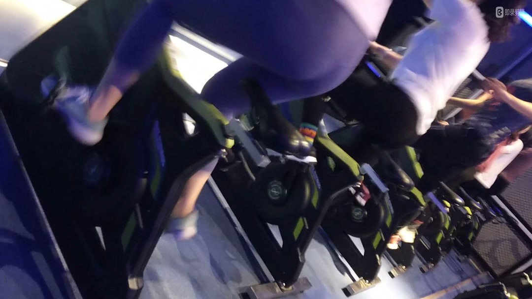 围观动感单车#带你看世界#