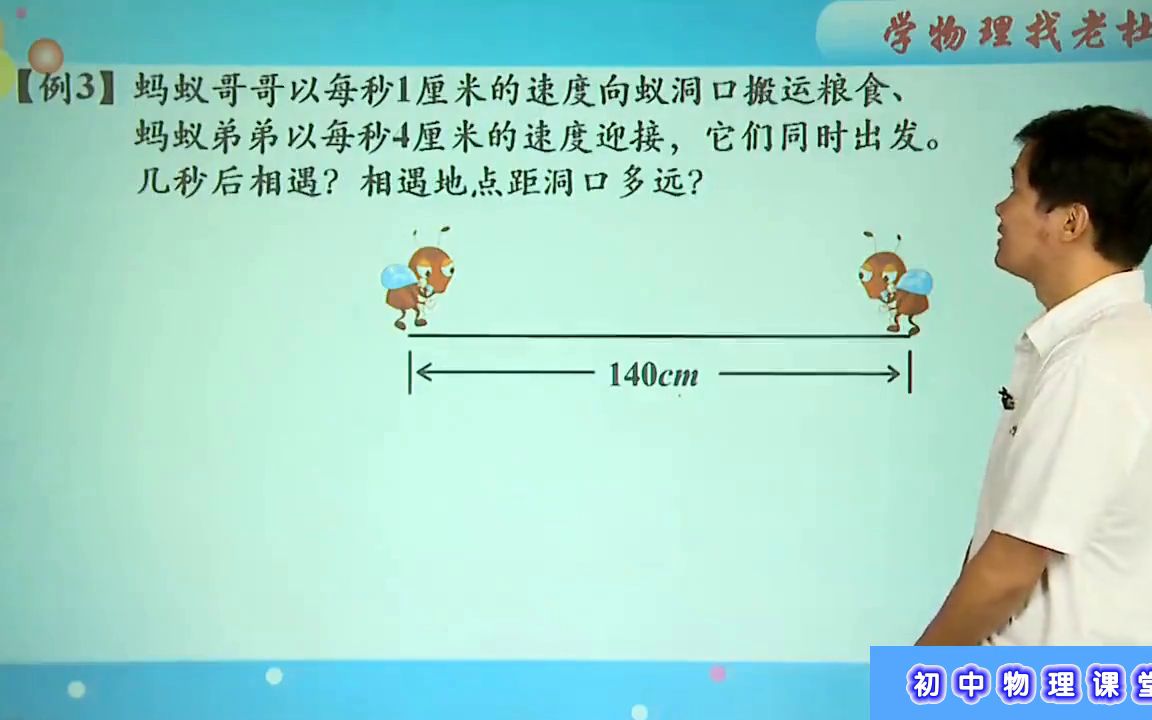 八年级物理:机械运动单元复习常考题型讲解