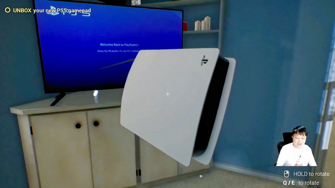 小宇PS5开箱模拟器