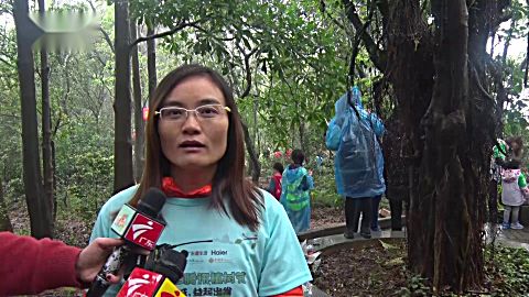 2019腾讯网友植树节 携手奥运冠军为点绿羊城助力举行报道