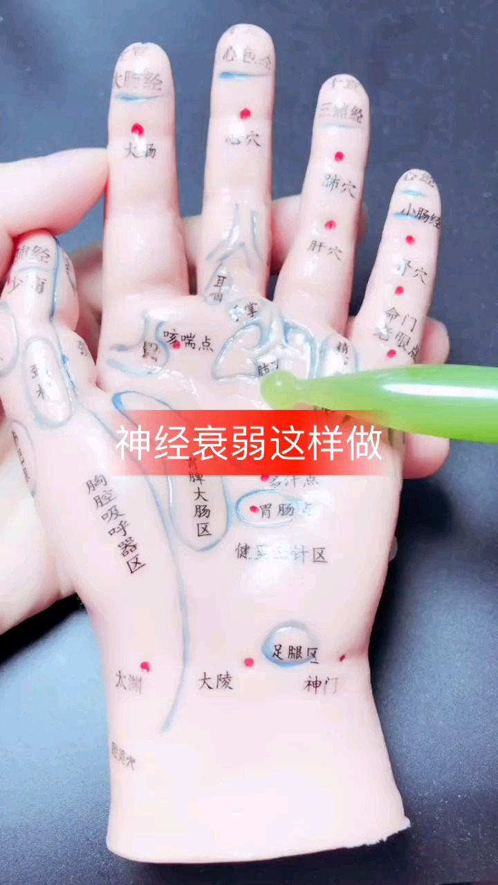 配合神门穴,有效改善神经衰弱引起的失眠哦