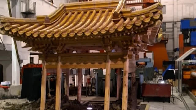 榫卯结构是什么?木头建筑能抵抗9.5级地震