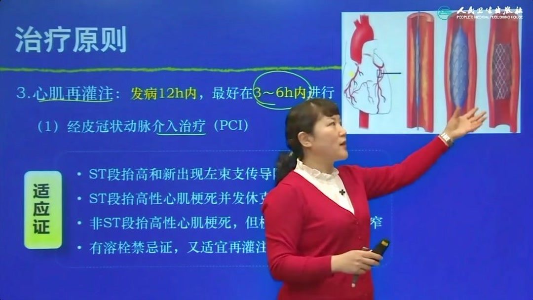 2-冠状动脉粥样硬化性心脏病病人的护理