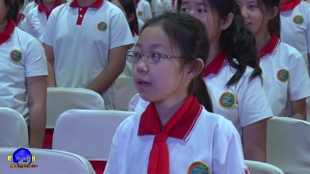 垂杨柳中心小学国防主题教育暨2017届六年级毕业典礼