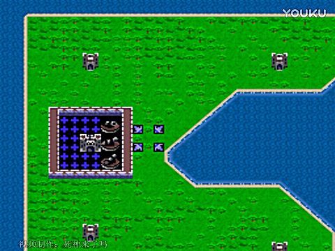 SFC SNES《堡垒战:防御大海战》游戏演示(4052)rampart