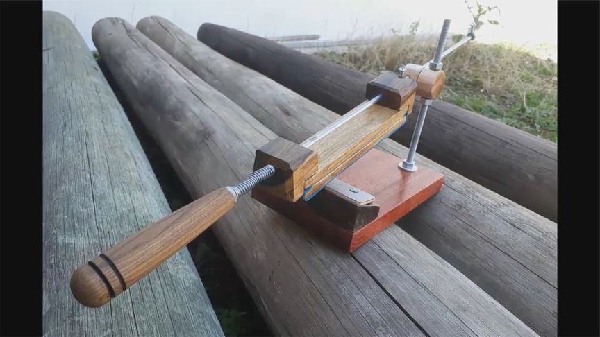 木制定角磨刀器值得借鉴