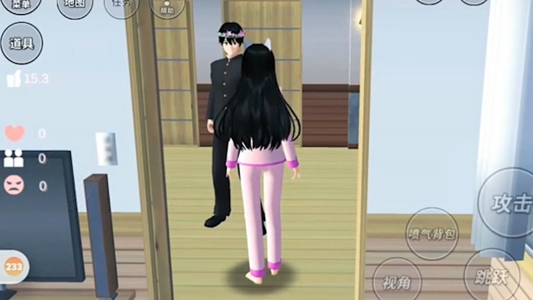 樱花校园模拟器:樱校小短剧贵族学校,拍的不怎么好,多包涵