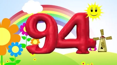 儿童英语1-100数字读法