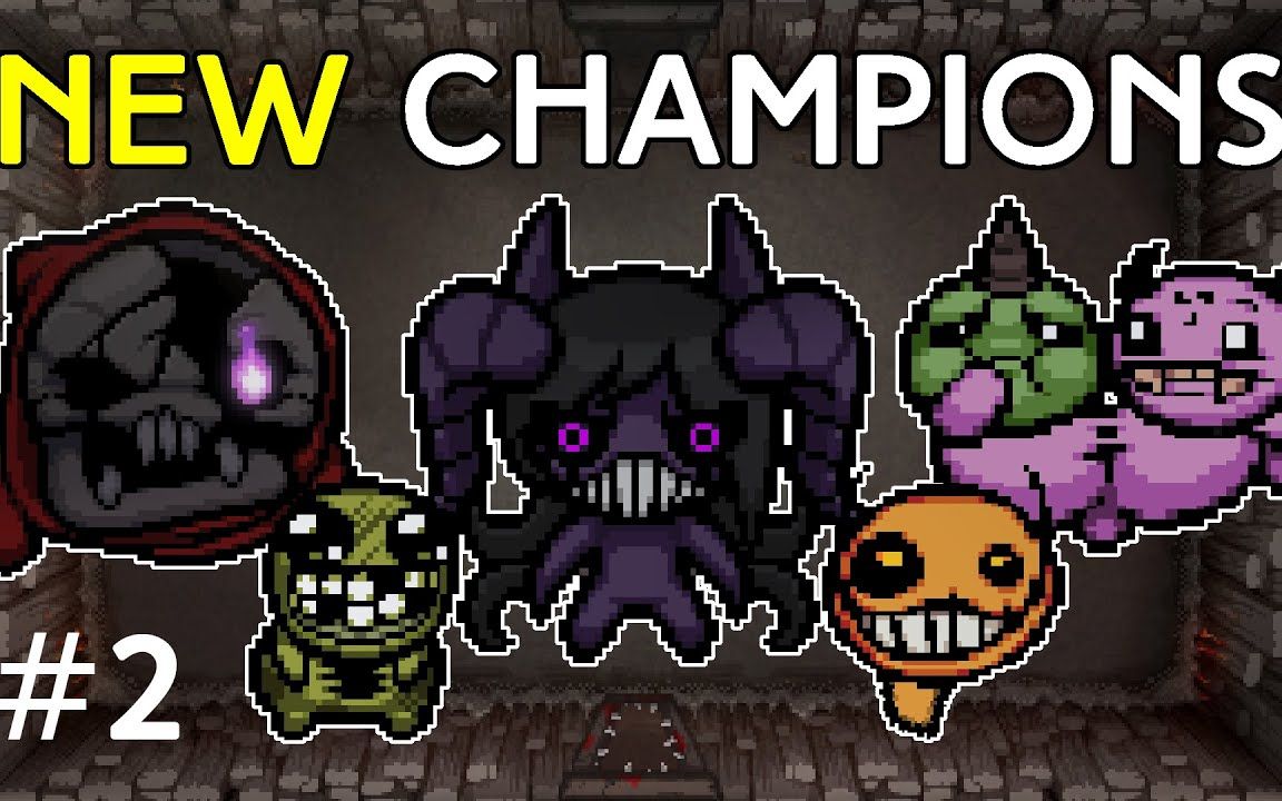 [以撒的结合: 忏悔] 忏悔Boss变种Mod! [第2/2部分] [视频作者:SlayXc2]