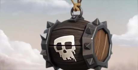 皇室战争动画片 震撼的皇室战争!