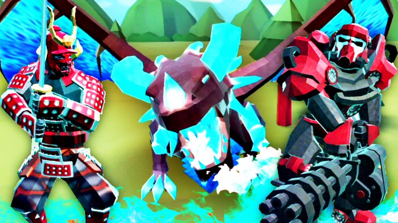 【屌德斯解说】 史诗战争模拟器2手机版 解锁全部史诗兵种上古巨龙虐杀全场