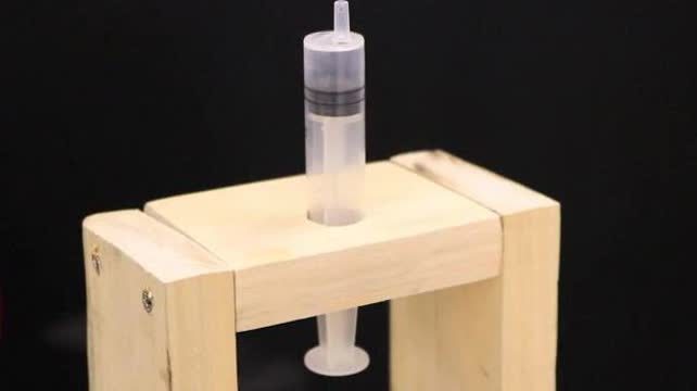 注射器的脑洞设计,看成品,我竖起了大拇指!