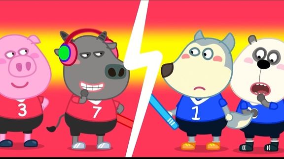 小桶动漫:趣味运动会 同台竞争 谁能获得冠军呢