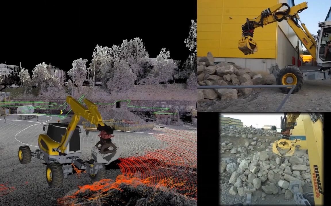 ICRA2022 基于图的多传感器融合在自动施工机器人一致定位中的应用