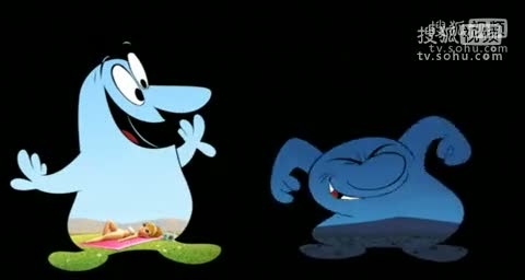 皮克斯pixar历年动画短片集之《昼与夜》(Day and Night)(2010)