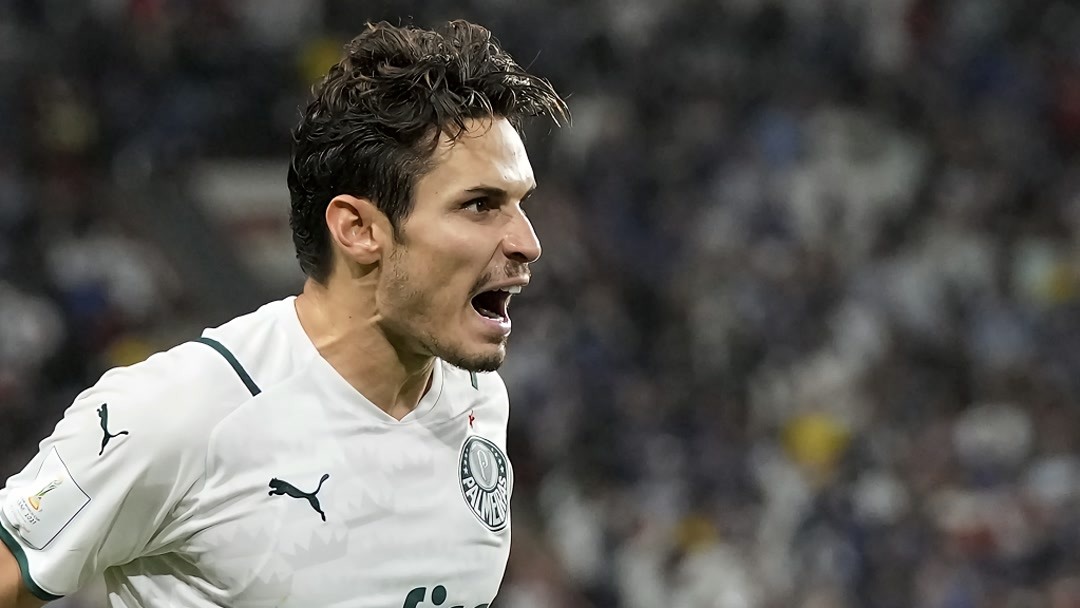 巴圣锦标-斯卡尔帕点射韦斯利补时进球 帕尔梅拉斯2-0瓜拉尼