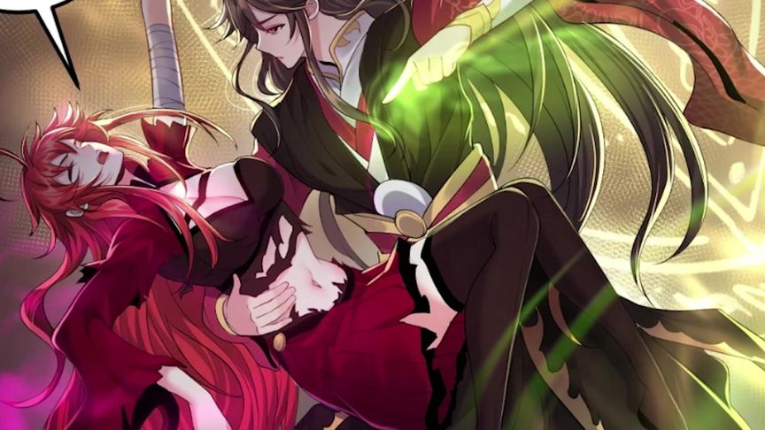 反派大少爷在修仙界帮别人解du#二次元 #漫画推荐 #漫画解说